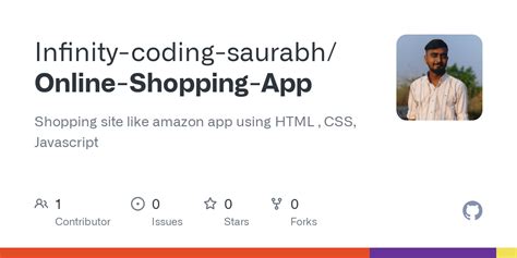 Github Infinity Coding Saurabhonline Shopping App Shopping Site