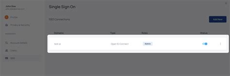Self Service OpenID Configuration Self Service OpenID Configuration