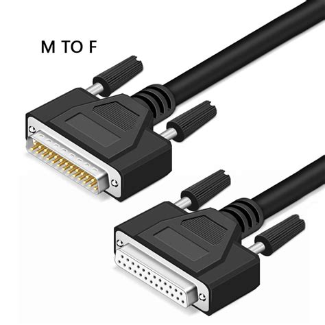 Mowu 25 Pin Db25 Parallel 25 Pin Male To Male Male Grandado Mowu 25 Pin Db25 Parallel 25 Pin Male To Male Male Grandado
