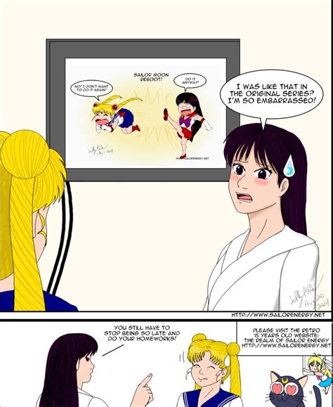 Here S A Simple Drawn Fanart Of Rei Hino After Having Seen The Rd Episode Of Sailor Moon