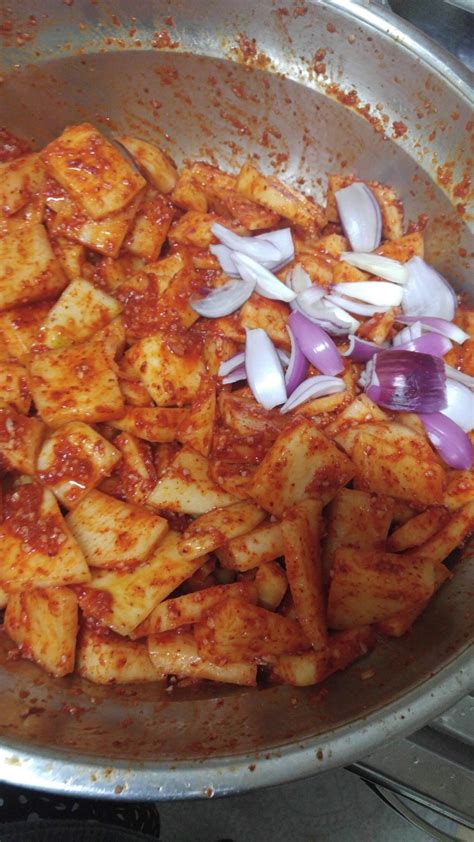 설렁탕집 깍두기