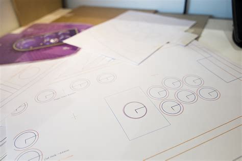 Arcade Control Panel Layout