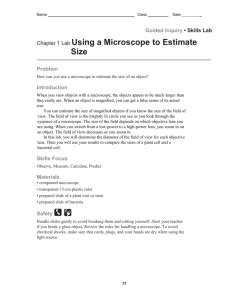 Microscope Lab