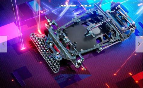 XRAY X Pan Car Kit Team Zombie North America