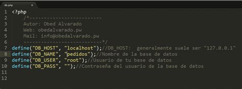 Sistema Web De Pedidos Con Php Mysql Y Bootstrap Sistemas Web