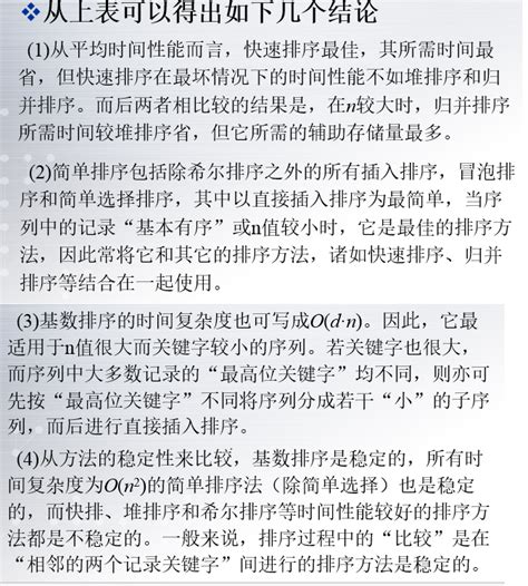 排序算法稳定性分析及其意义 排序算法排序的意义 csdn博客
