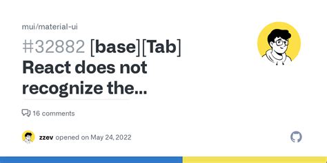 Base Tab React Does Not Recognize The `ownerstate` Prop · Issue