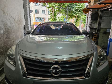 수입차 에어컨 고장 닛산 알티마 모델 콤푸레샤 불량으로 찬바람이 약해지는 증상 수리