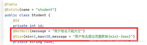 Springboot的controller层使用validated注解做接口参数校验springboot 的controller层进行