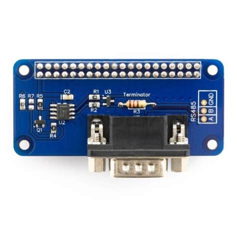 rs485 pi sn65hvd72 rs485 sąsaja raspberry pi