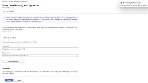 Setting Up Entra Scim Writer Help Center