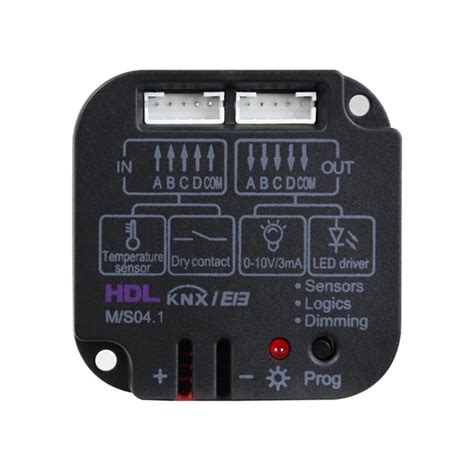 4 Zone Dry Contact Moduleknx Hdl Egypt