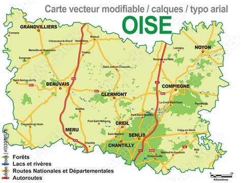 Carte Oise Carte