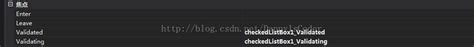 Cwinform开发系列之checkbox控件全选和取消全选以及checkedlistbox的基础使用介绍c Checkbox全选 Csdn博客