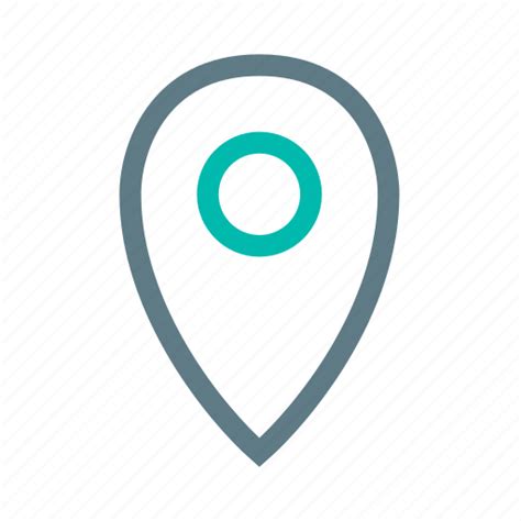 Location Pin Pointer Icon Icon Download On Iconfinder