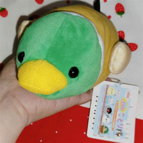 Tsumeru Mocchiko Kotori 6 Bird Plush Stuffed Toy Amuse Hobbies
