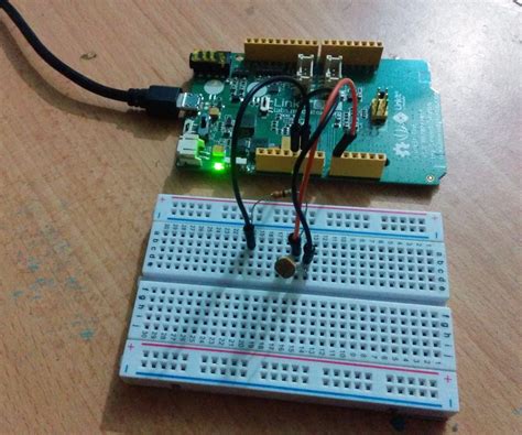 Linkit One Light Sensor 5 Steps Instructables