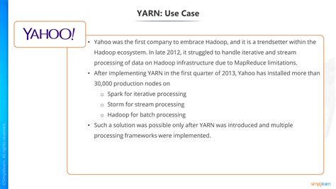 大数据hadoop and spark cca175入门介绍 yarn及其组件 知乎