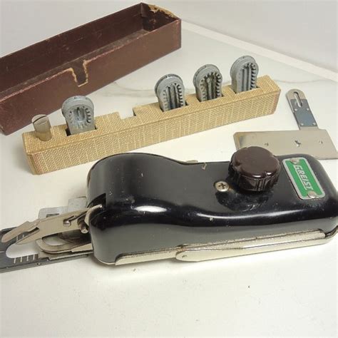 Greist Buttonhole Attachment Sewing Tool