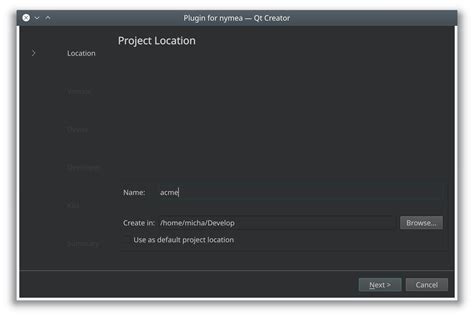 creating a new plugin · documentation