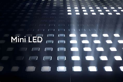 Mini Led Backlight Technology The Key To Lcd Screen Quality Leap
