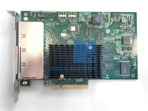 sas9201 16e lsi 9201 16e quad port 6gbps sas pci e h inside systems a s