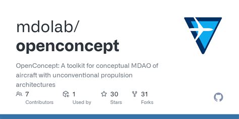 Github Mdolab Openconcept Openconcept A Toolkit For Conceptual Mdao Of Aircraft With