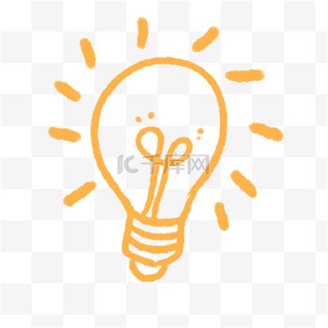 发光简笔画图片 发光简笔画图片素材免费下载 千库网