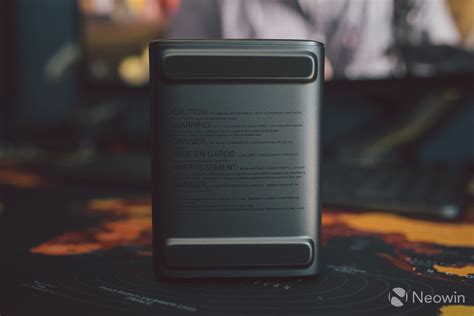 Ugreen Mah W Power Bank Review It S Big It S Heavy It S Not Really Mah Neowin