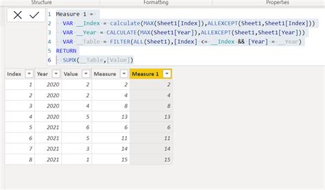Solved Incremental Sum By Index Microsoft Fabric Community