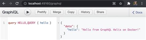 A First Look At GraphQL Helix Ajcwebdev