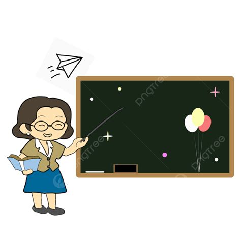 핸드 드로잉 개학 시즌 칠판 캐릭터 일러스트 요소 칠판 교탁 교사 인물 이미지 요소 Png 일러스트 및 Psd 이미지 무료 다운로드 Pngtree