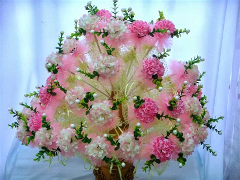 Nn Craft And Chocolates Bunga Telur Budget Pink And Green