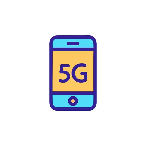 Wifi Connection Icon Vector Isolated Contour Symbol Illustration