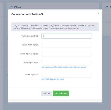 Twilio Integration Firmbee