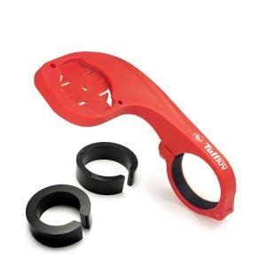 Mount For Garmin Edge Gps Bike Handlebar Computer Mount Adapter Red Tuff Luv