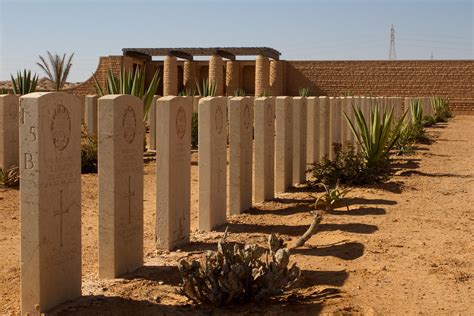 War Cemetery Tobruk Rhett Blanch Flickr