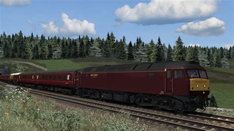 Class 570 West Coast Railway Company Alan Thomson Simulation