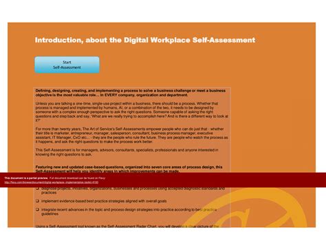 Excel Template Digital Workplace Implementation Toolkit Excel