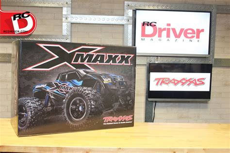 Traxxas X Maxx Unboxing And Interview