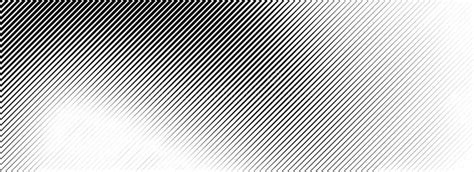 Fading Line Halftone Gradient Texture Black Diagonal Stripe Gradation Background Stock