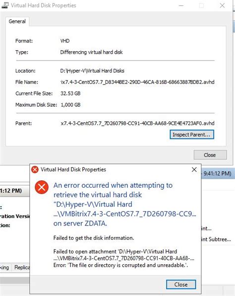 Virtual Machine Failed To Start After Physical Server Restart
