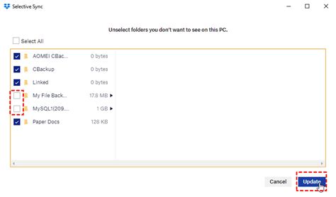 How Do I Force Dropbox To Sync Folder 7 Solutions 1 Tip