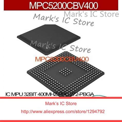 Mpc5200cbv400 Ic Mpu 32bit 400mhz Ppc 272 Pbga Mpc5200cbv4 5200cbv Mpc5200c 5200cbv4 Mpc5200