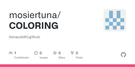 Github Mosiertunacoloring Tomaudothigithub