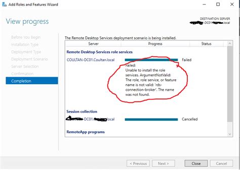 Rds Connection Broker Not Found Windows Spiceworks Community