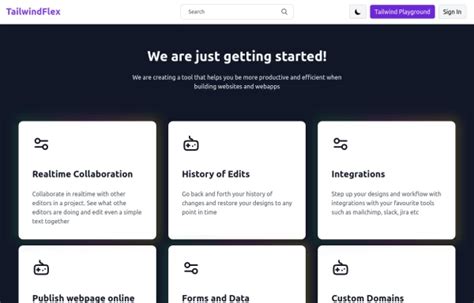 Portfolio 3 Tailwind Css Example
