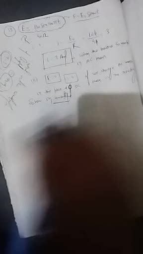 12 An Alternating Current Ac Is Given By The Equation I 6sin 100πt 2π