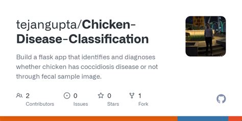 Github Tejangupta Chicken Disease Classification Build A Flask App That Identifies And