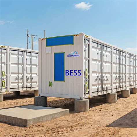 10hc Container Battery Storage 215kwh Lithium Ion Battery Bess